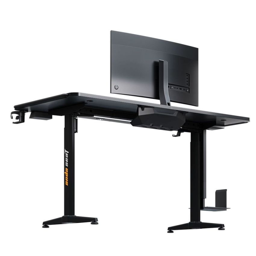 Anda Seat Terminator Adjustable Gaming Desk 160 x 60 cm Black 2 Years ...